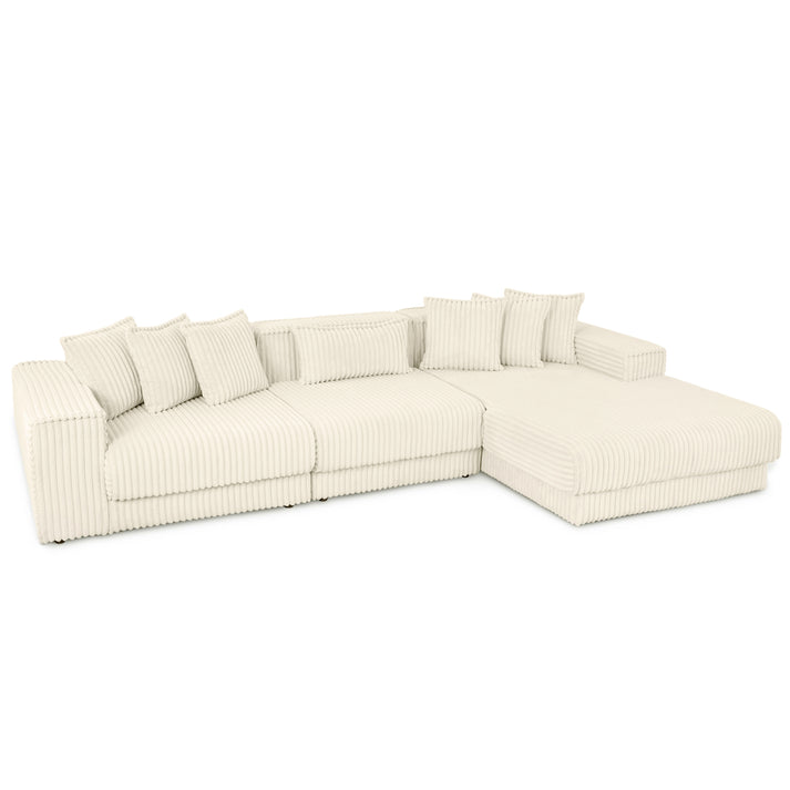 Bubble Köşe Koltuk – Valnott