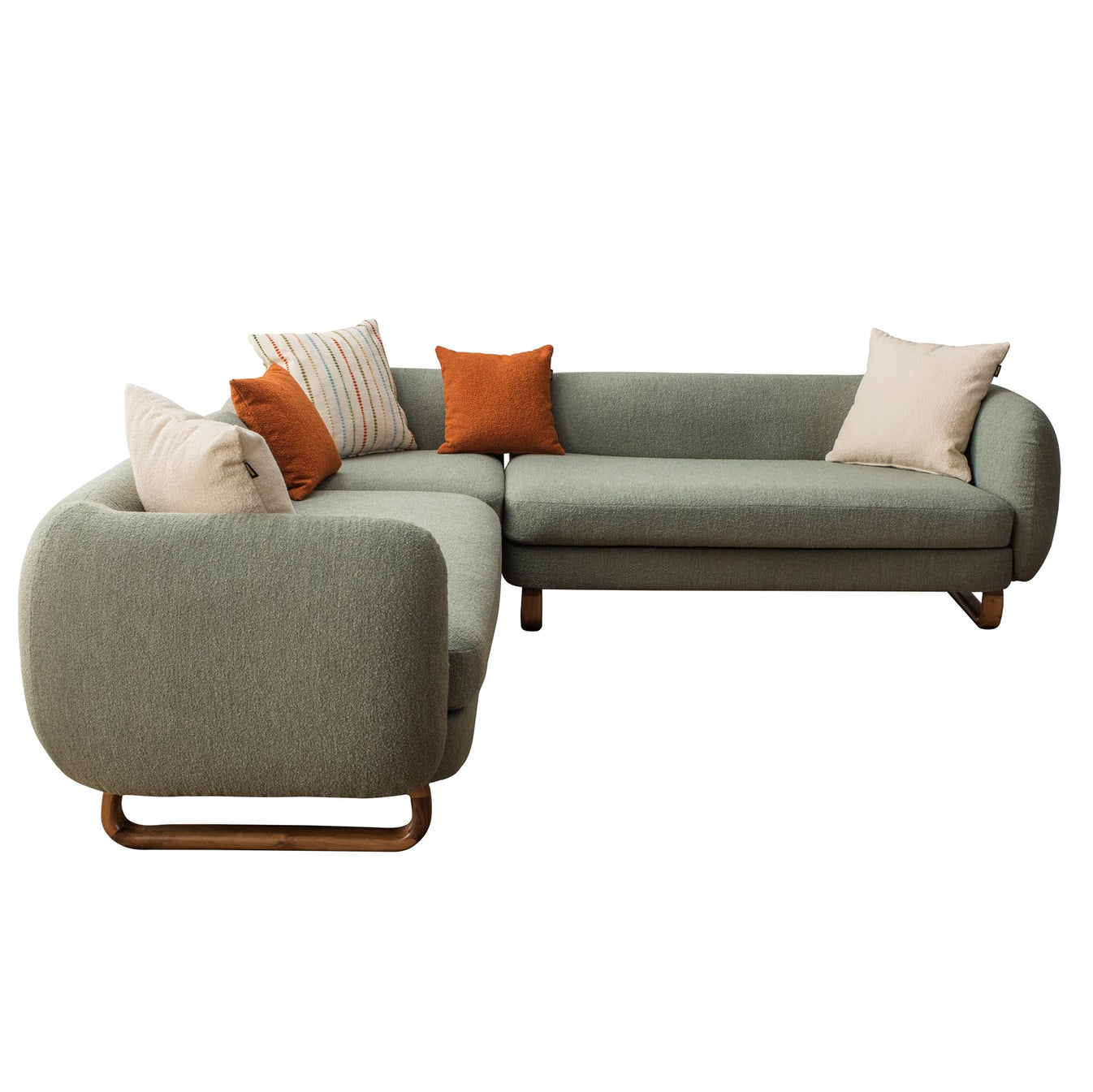 Liz Köşe Koltuk – Valnott